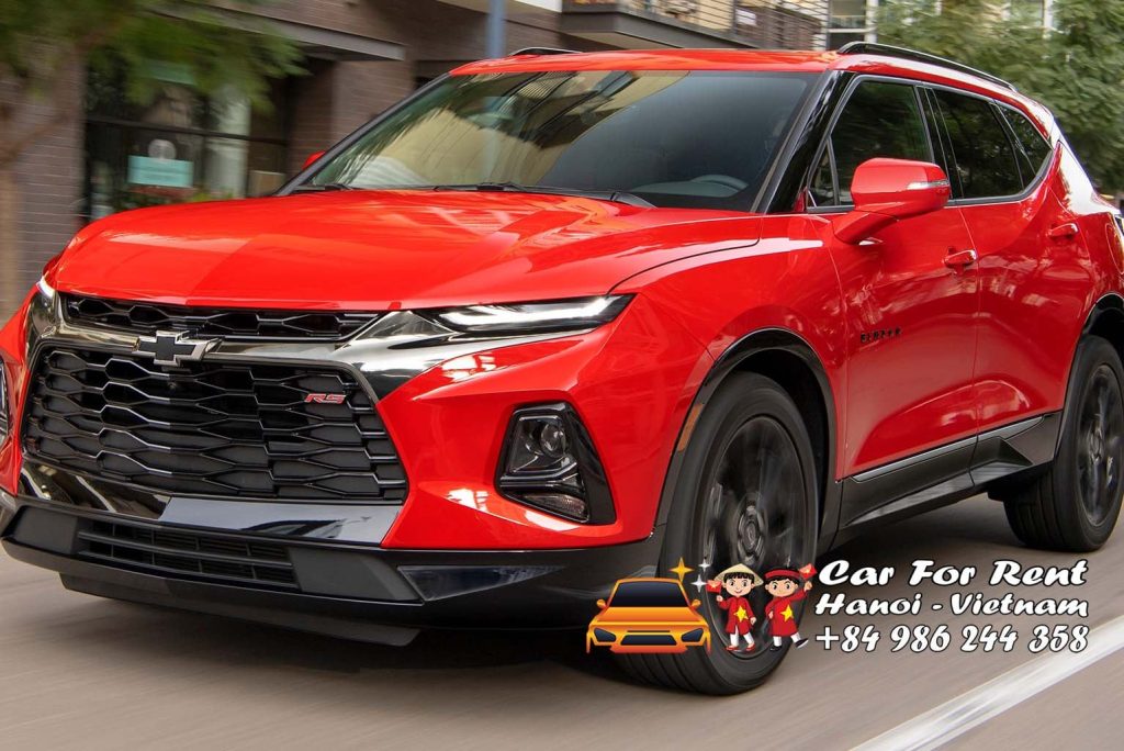 Chevrolet Blazer | Car Rental SIXTVN